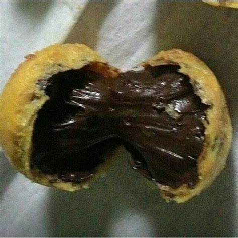 Jual Soes Coklat Mini Gandg 1kg Lumer Shopee Indonesia