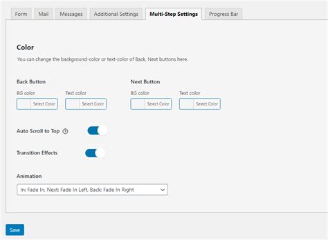 Contact Form 7 Multi Step Ninja Team