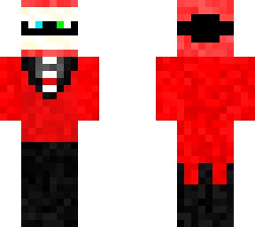Amazing Digital Circus Caine Minecraft Skins