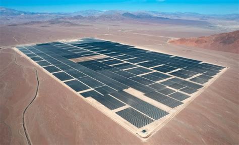 Grenergy Signs Ppa At Oasis De Atacama Solar And Storage Project