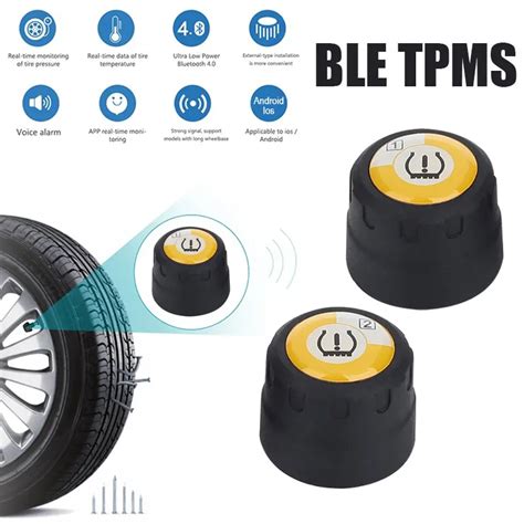 Bluetooth Motorcycle Tpms Tyre Pressure Monitor System With Usb