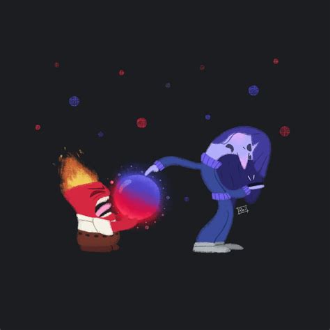 Anger And Ennui Inside Out And More Drawn By Iraicheezz Danbooru