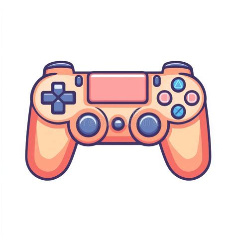 The Red Icon Of A Game Controller Is Intended For Gaming Esports