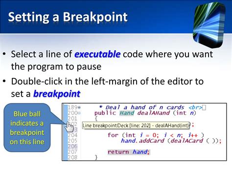 ppt eclipse tip debugging in eclipse powerpoint presentation free