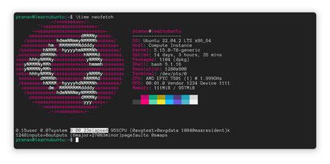 Check How Long A Command Takes To Run In Ubuntu