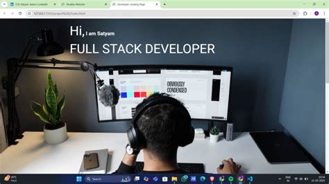 Webdevelopment Html Css Frontend Learninginpublic 100daysofcode Satyam Jadon