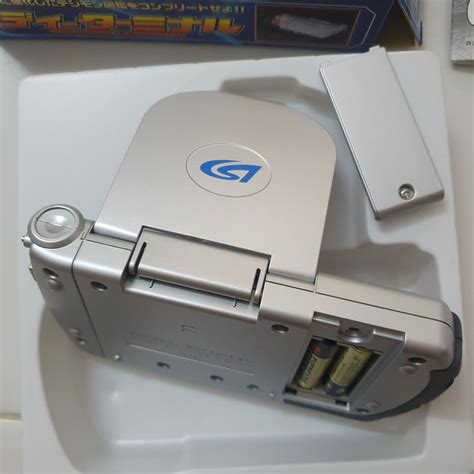 Digimon D Terminal Silver 2000 Hobbies And Toys Toys And Games On Carousell
