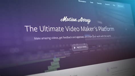 How Motion Array Just Became The Ultimate Video Makers Platform