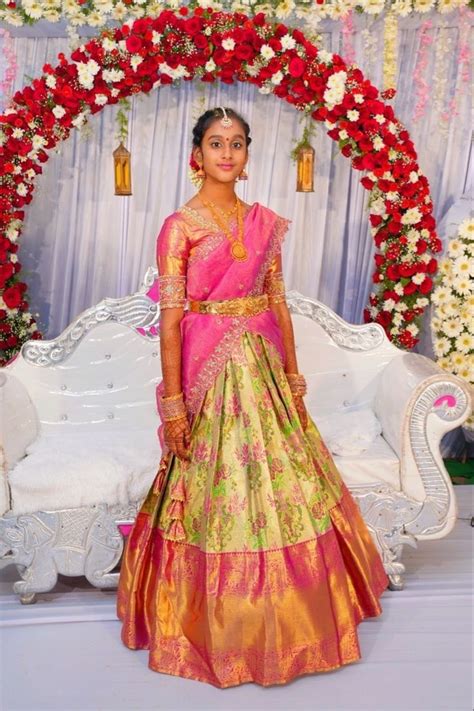 Traditional South Indian Wedding Dresses South Indian Bride South