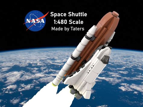 LEGO MOC Nasa Space Shuttle By Taters Rebrickable Build With LEGO