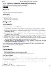 Eecs 373 Lab 8 Low Power Wireless Communication Pdf 3 18 2019 Eecs