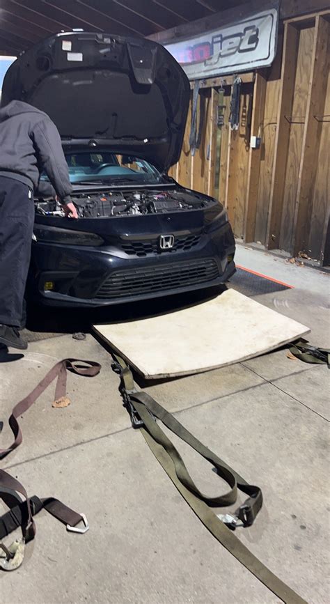 Dyno Testing Our 11th Gen Civic 2 0l Intake Systems Prl Motorsports