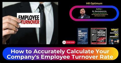 How To Accurately Calculate Your Company S Employee Turnover Rate Hroptimum