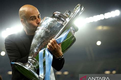 Guardiola Manchester City Dan Penantian Panjang Trofi Liga Champions