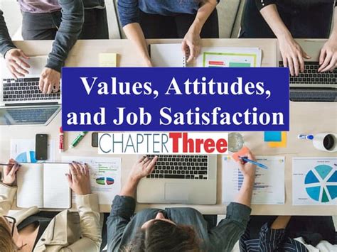 3values Attitudes And Job Satisfactionppt