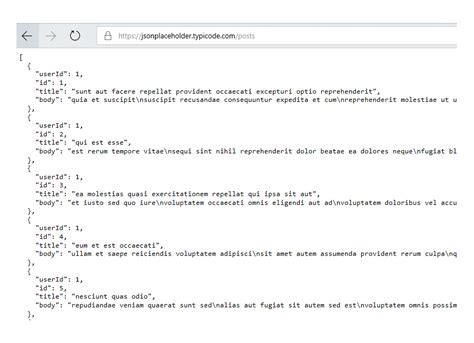 json and sharepoint data integration