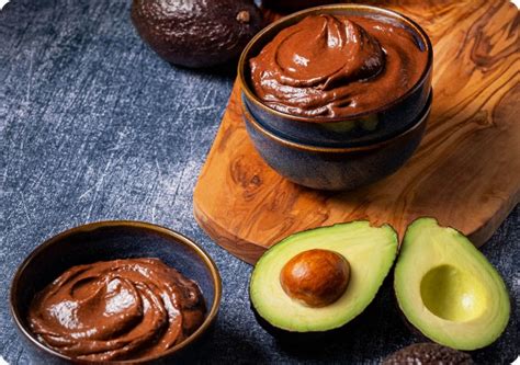 Рецепта за веган какаов мус с авокадо Ebag Bg