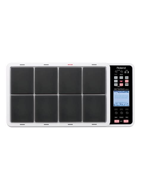 Roland Spd 30 Version 2 Octapad White Vibe Music