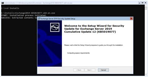 Exchange 2016 2019 Apply The October 2022 Security Update COLLABORATION PRO
