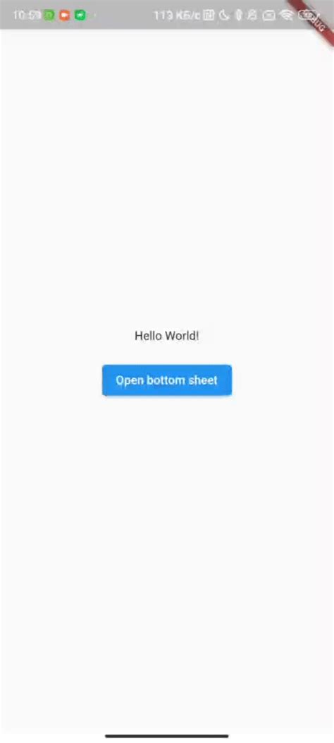 Bottomsheetscrollwrapper Flutter Package