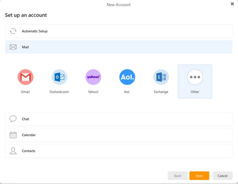 Setting Up Proton Mail Initial Setup EM Client