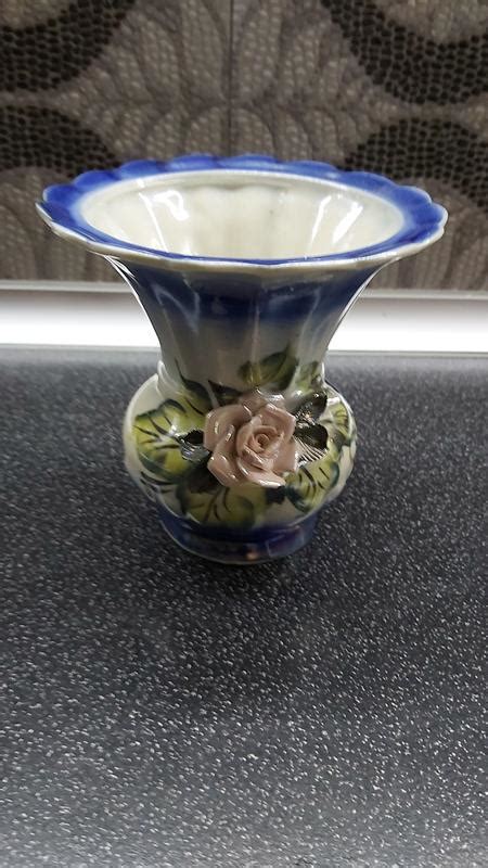 Ваза керамическая высота 12 см — цена 100 грн в каталоге Вазы Купить товары для дома и быта по