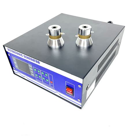 Dual Frequency Ultrasonic Transducer Vibration Generator Ultrasonic Generator For Stainless