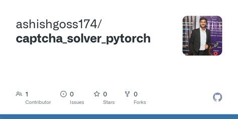 Github Ashishgoss174captchasolverpytorch
