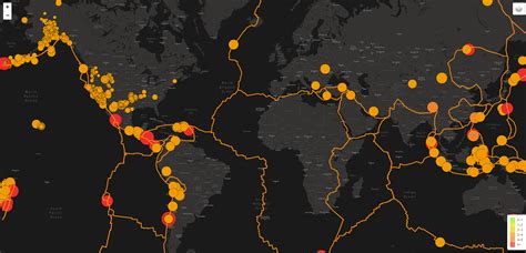 GitHub SeungHyukYang Mapping Earthquakes