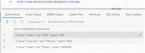 simple oracle document access soda in the autonomous json database