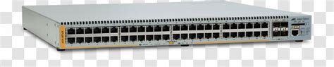Gigabit Ethernet Allied Telesis Network Switch Stackable Small Form Factor Pluggable Transceiver