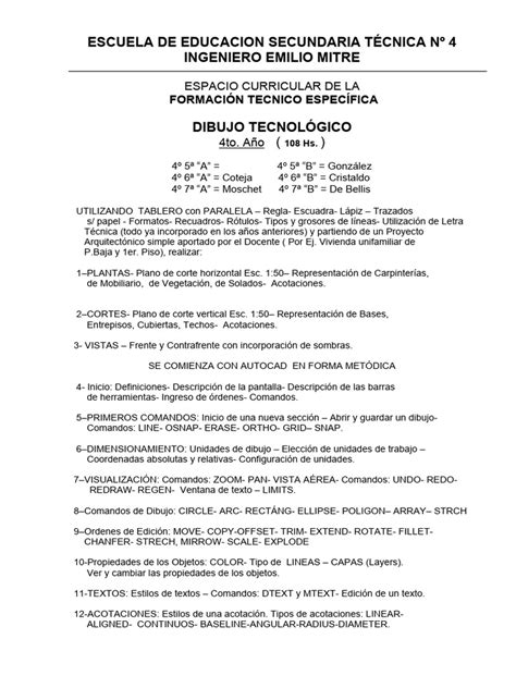 Progr Cciviles Revisión Final 2018 Pdf Resistencia De Materiales
