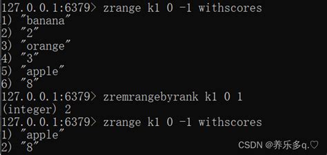 Redis数据类型之有序集合（sorted Set）redis 有序集合 Csdn博客