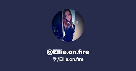 Ellie On Fire Find Ellie On Fire Onlyfans Linktree