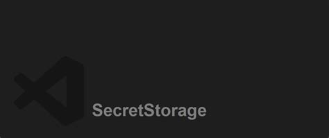 How To Use Secretstorage In Your Vscode Extensions Dev Community