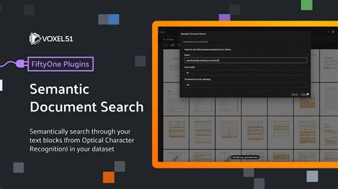 fiftyone computer vision plugins semantic document search youtube