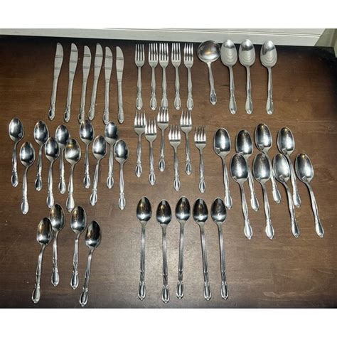 Superior Stainless Flatware Etsy
