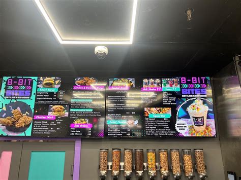 Menu At 8 Bit Bites Restaurant New York City