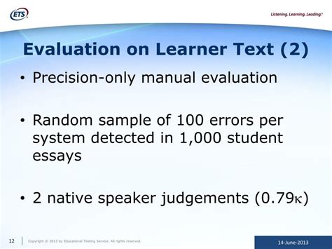 Ppt Detecting Missing Hyphens In Learner Text Powerpoint Presentation