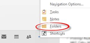 Outlook See More With The Folder List Office Watch