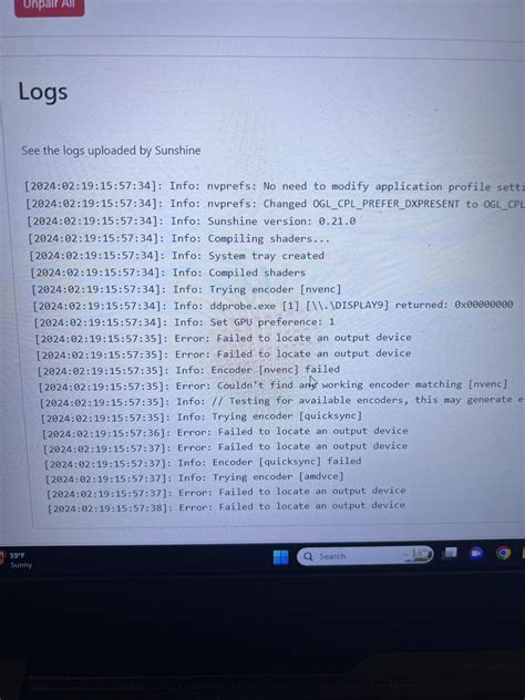 Switching To Dedicated Gpu Results In Error 503 Rmoonlightstreaming
