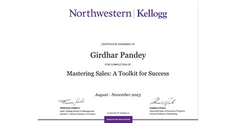 Girdhar Pandey On Linkedin Mastering Sales A Toolkit For Success
