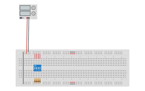 Circuit Design Project Starter Circuit Tinkercad
