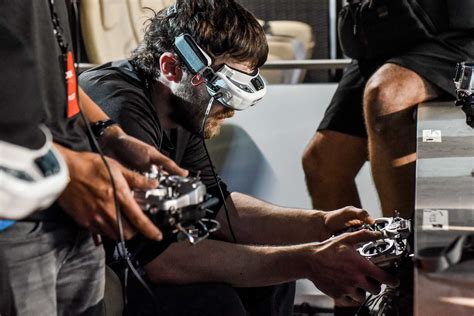 Drone Racing League Watch Amazing Video From The First Race Time