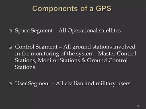 Global Positioning System PPT
