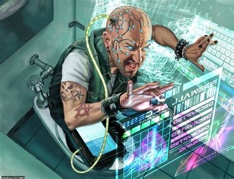 Shadowrun Cyberpunk Character Cyberpunk Rpg