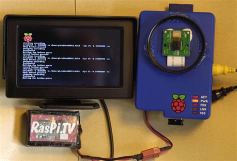 Raspicamcorder 2 Standalone Raspberry Pi Camcorder With Buttons Screen And Dropbox Capability