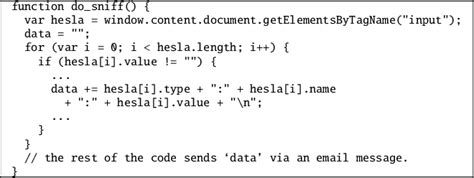 Figure 2 From Analyzing Information Flow In Javascript Based Browser