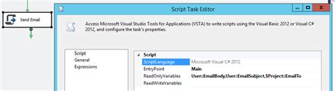 Umas Blog How To Send Email Notification In Ssis Package Using Gmail Smtp Server