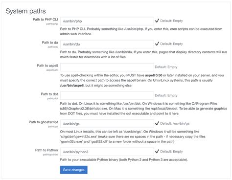 Configure Moodle System Paths Issue 197 Moodlebox Moodlebox GitHub